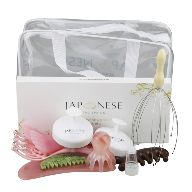 Head Spa Tools - Japanese Head Spa Co.