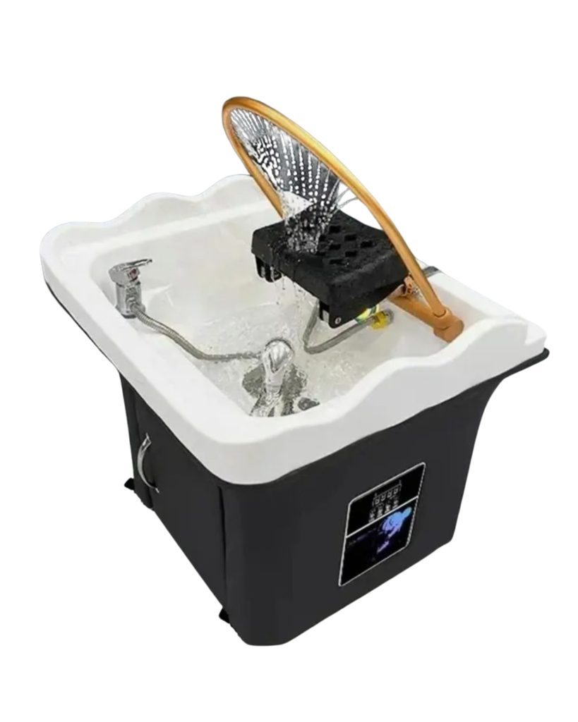 Japanese Head Spa Complete Unit (inc. Steamer, Steamer Hood & Water ...