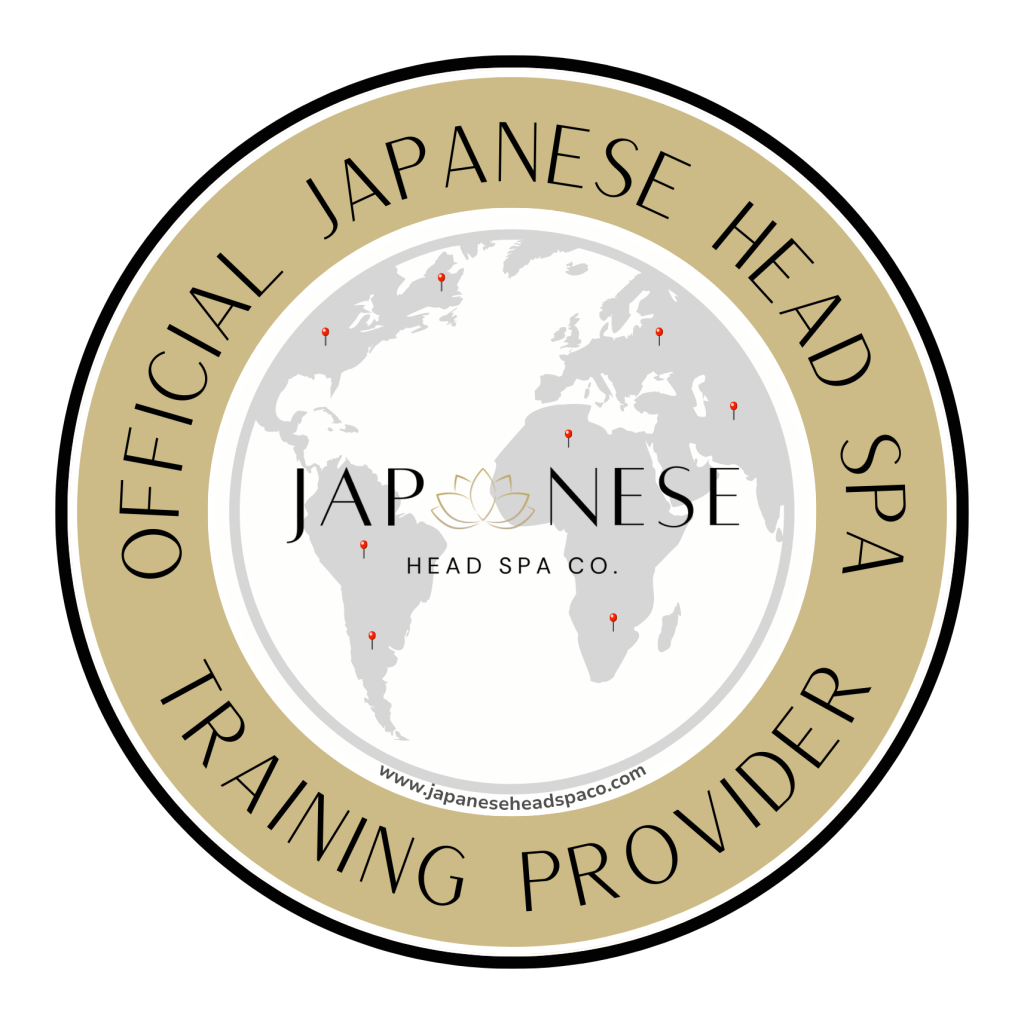 Japanese Head Spa Window Sticker - Japanese Head Spa Co.