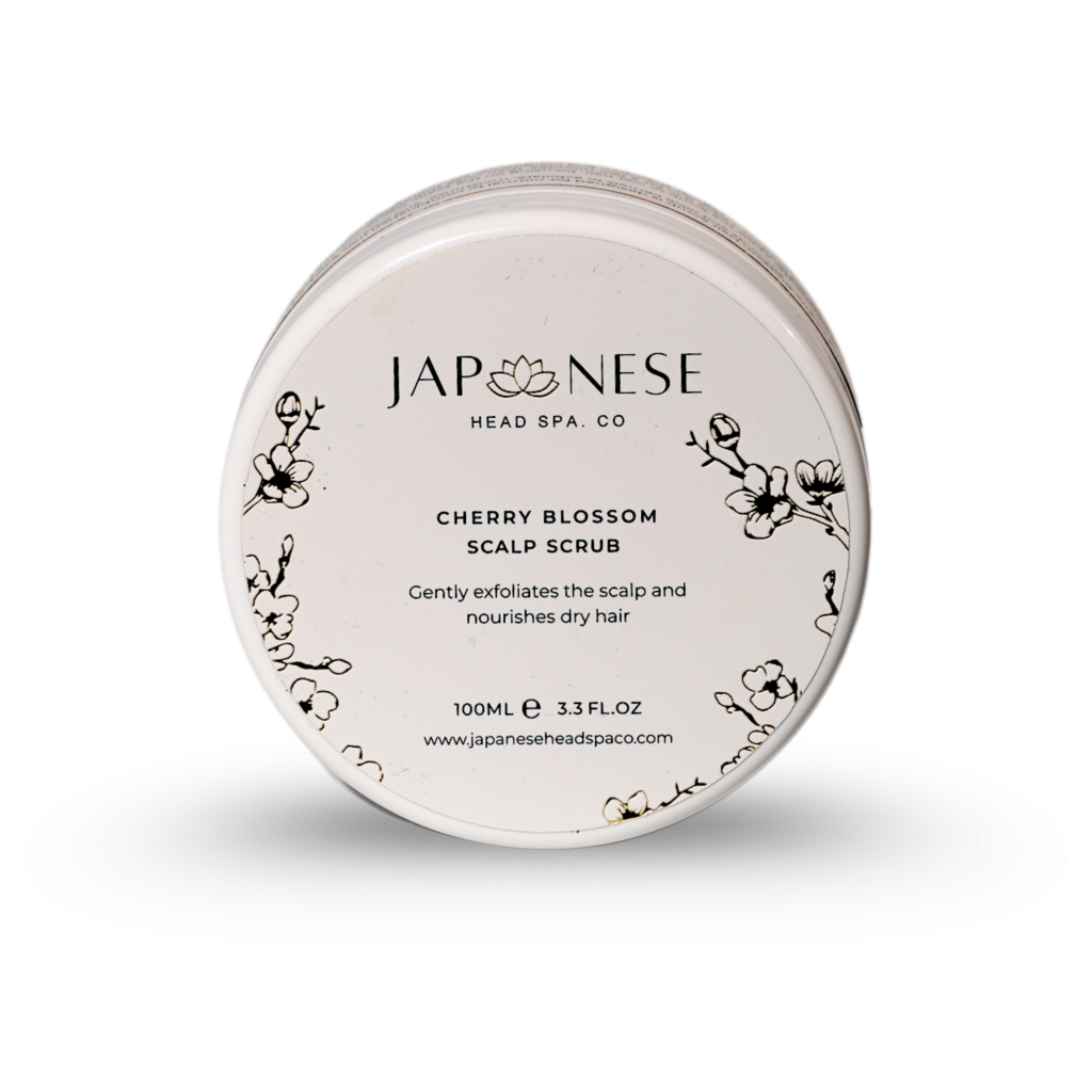 CHERRY BLOSSOM SCALP SCRUB - 100ML - Japanese Head Spa Co.