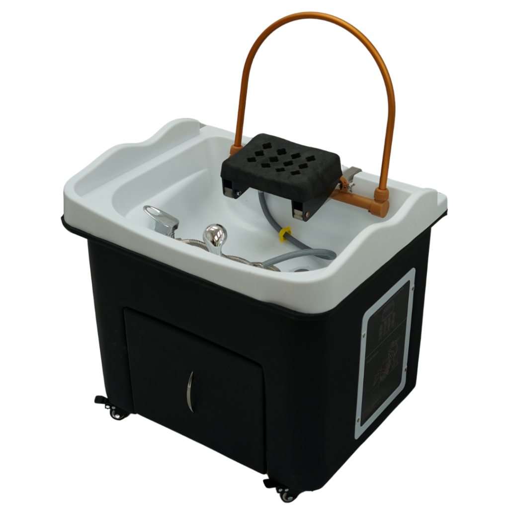 Japanese Head Spa Black Hybrid Unit Plumbed/Non Plumbed (inc. Steamer ...