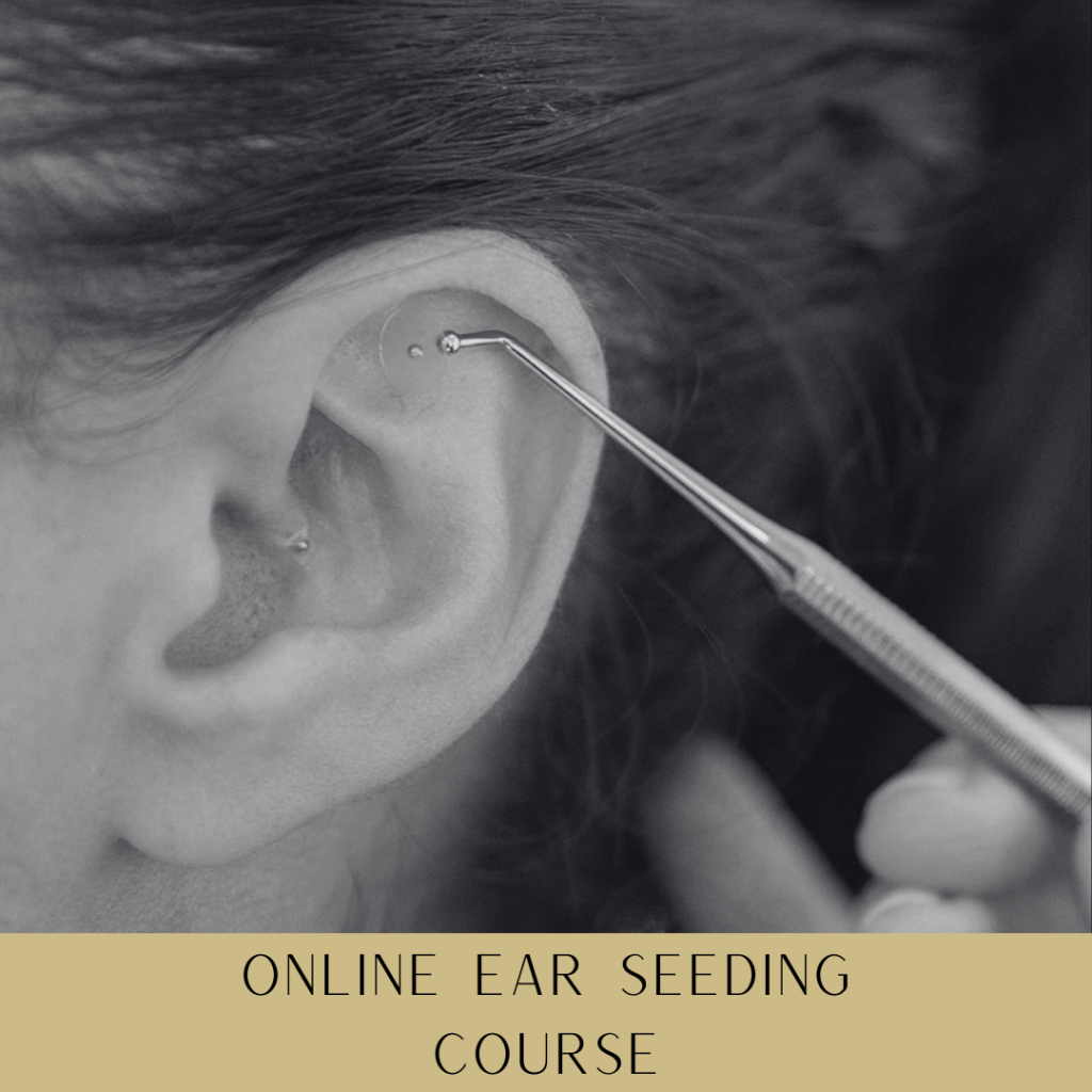 Online Ear Seeding Course - Japanese Head Spa Co. | Earn 25 CPD Points