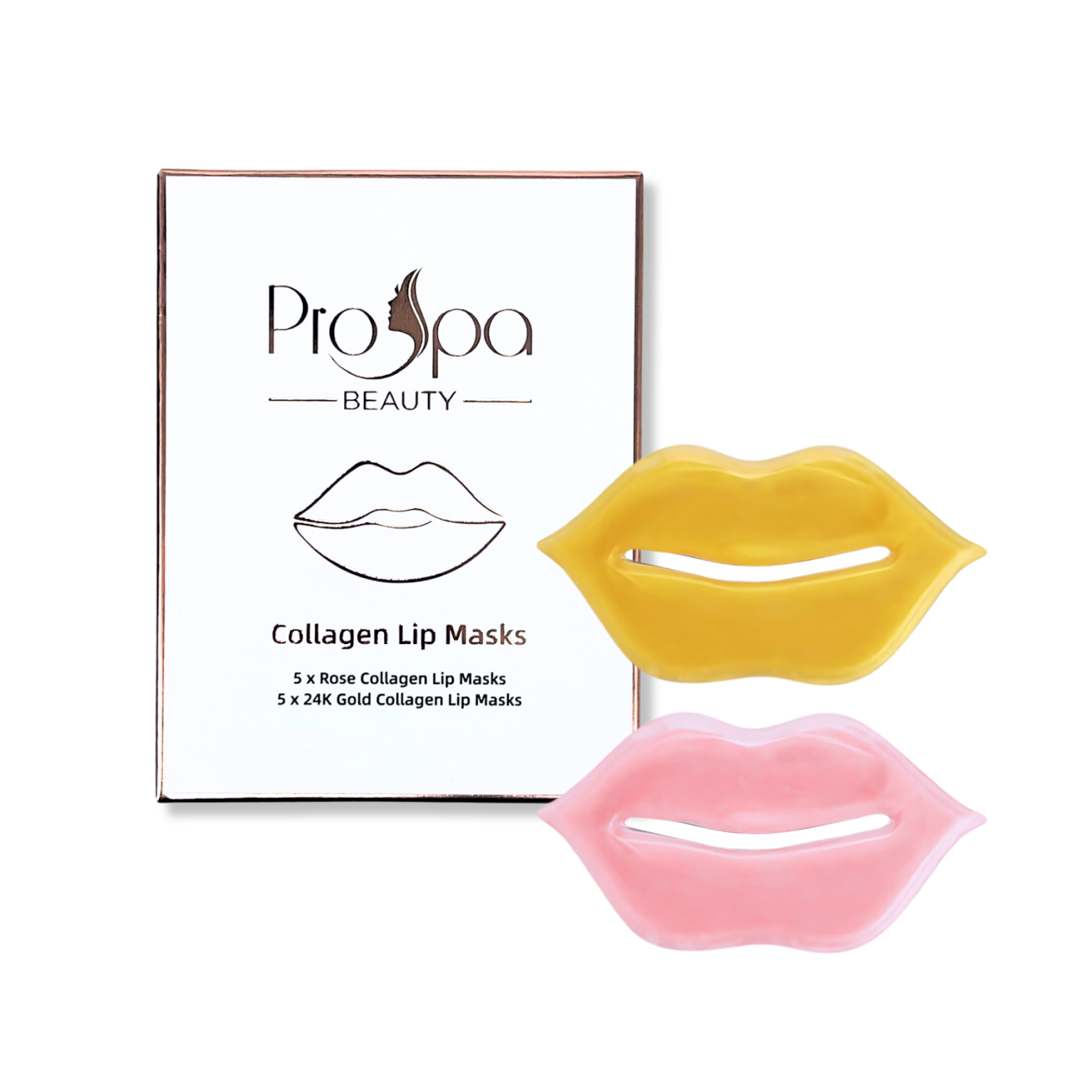 ProSpa Collagen Lip Masks - Japanese Head Spa Co.