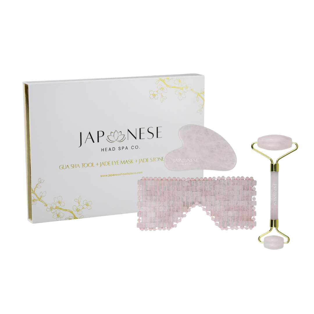 Japanese Head Spa Co. Rose Quartz Therapy Set - Japanese Head Spa Co.
