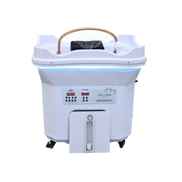 Japanese Head Spa White Portable Unit with Mobile Wastewater Tank- Non ...