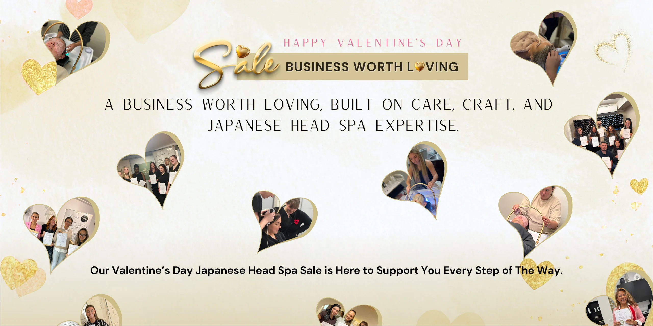 VALENTINE'S DAY SALE - Japanese Head Spa Co.